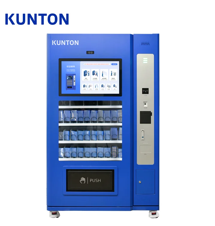 Factory Material Vending Machine S50-80 Personal Vending Machine Office ...