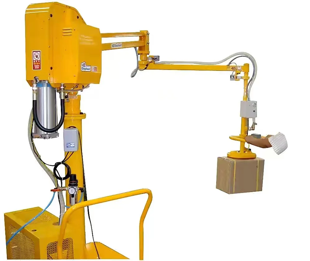 Multidirectional Assisted Pneumatic Robot Arm Manipulator Joystick ...