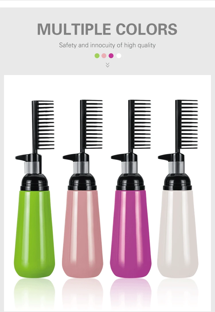 2021 New Arrival Professional Plastic Hair Care Tools Hair Dye ...