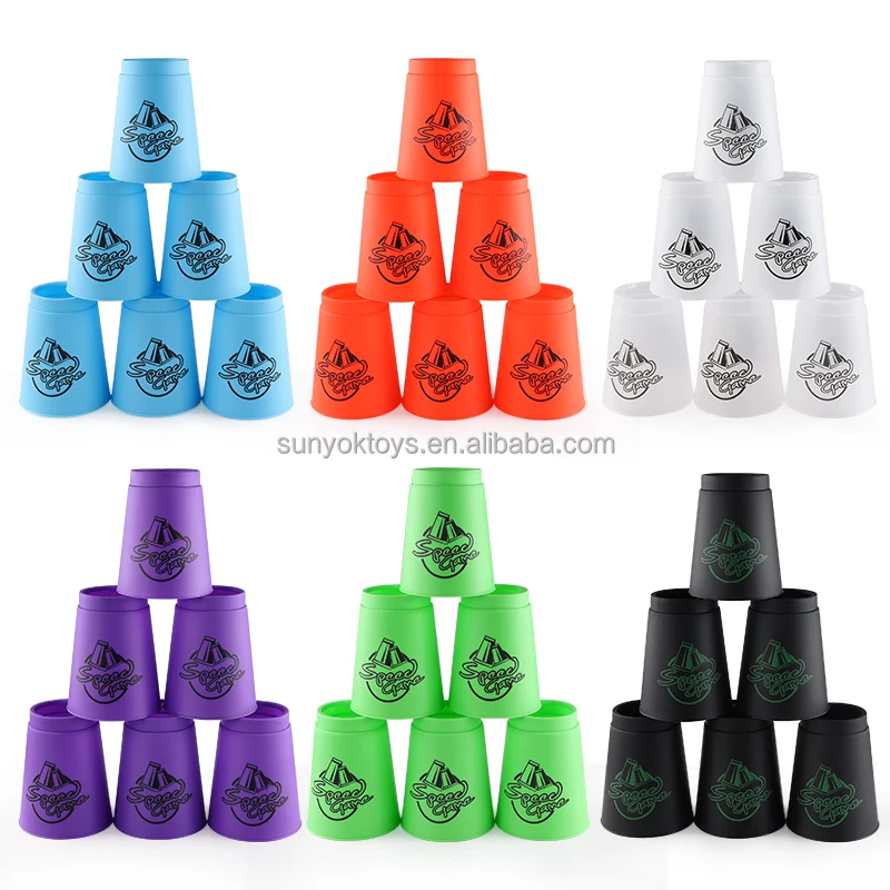 Speed Stacking Cups - Fun & Educational Game for All Ages