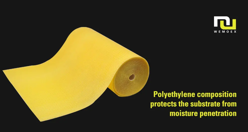 3mm Waterproofing Membrane Sheet Under Tile Underlayment Mat Uncoupling ...