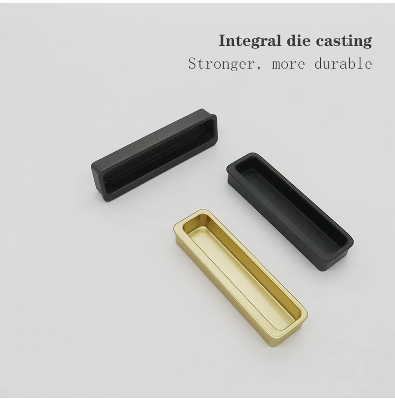 Doors Closet Cabinets Drawer Hidden Handles Built-in Furniture Handles ...