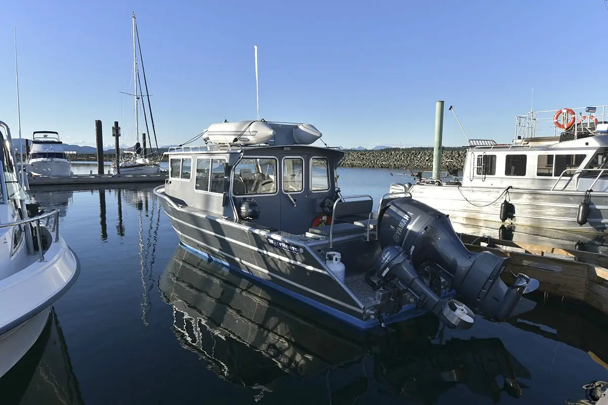 Luxury Large Cabin Aluminum Cruiser Fishing Boat With High Quality For ...