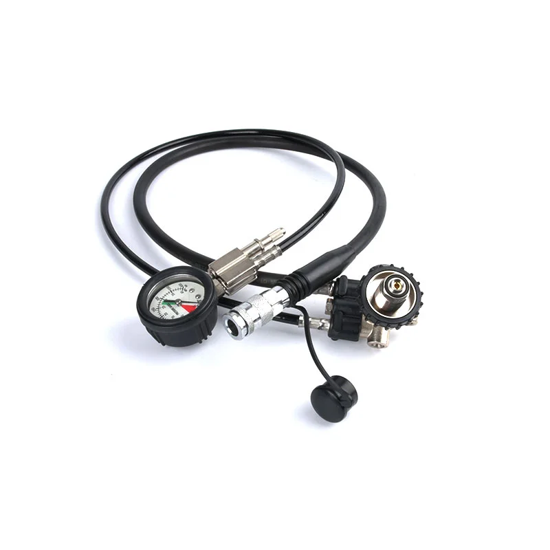 Boxu SCBA Valve - Reliable Fire Fighting Equipment