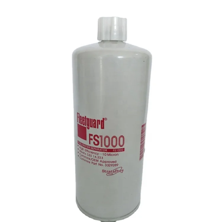 Sinotruk Howo Truck Diesel Engine Parts Fuel Filter Fs1000 - Buy Fuel ...