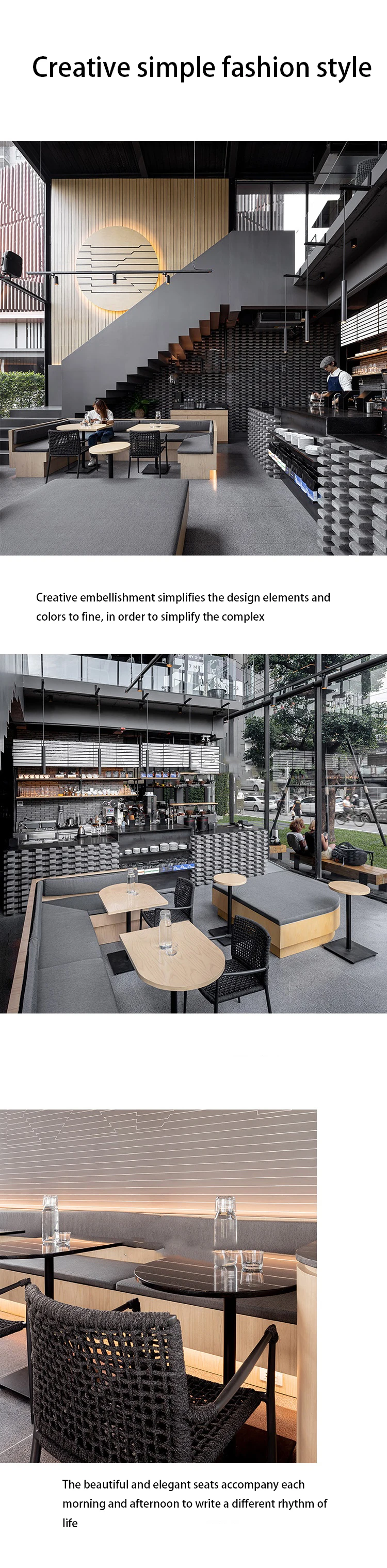 U Shaped Hotel Dining Bench - Stylish & Functional Seating