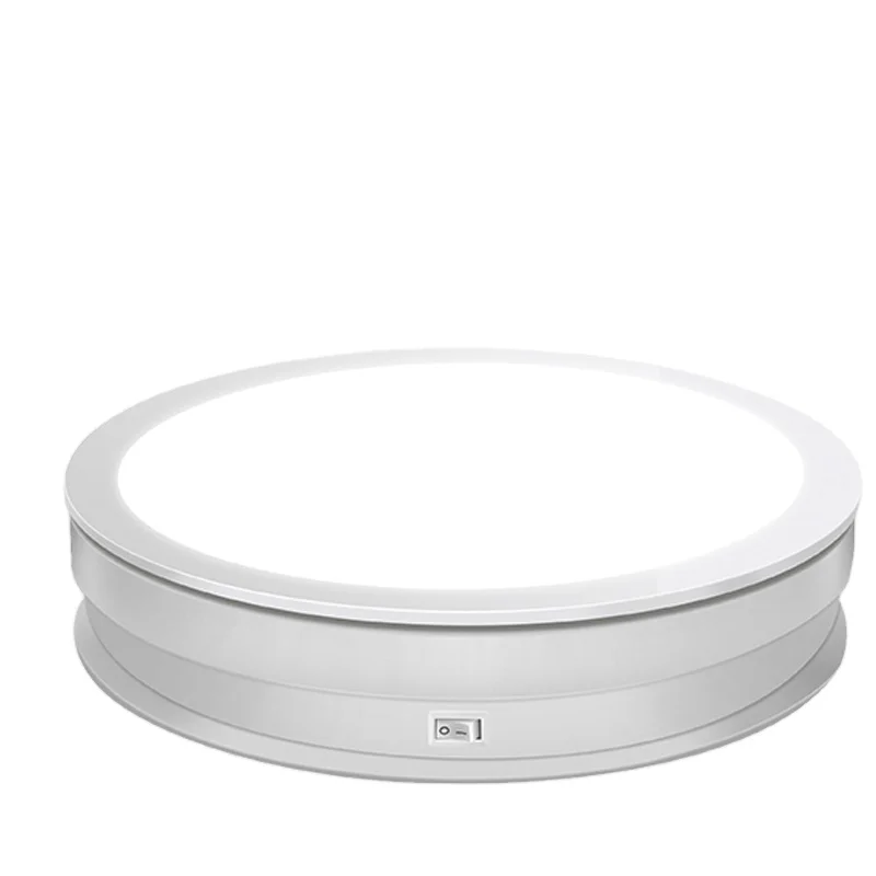 Variable speed electric rotating display table 360 degree rotating ...