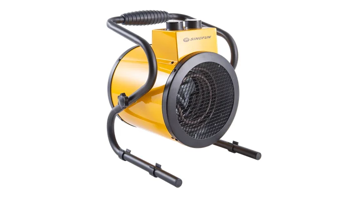 9kw 400v Industri Electric Fan Heaters For Poultry Farm Garage ...