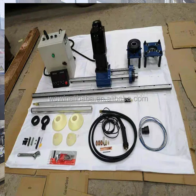 High-accuracy Boring and Welding Machine - Fully Automatic