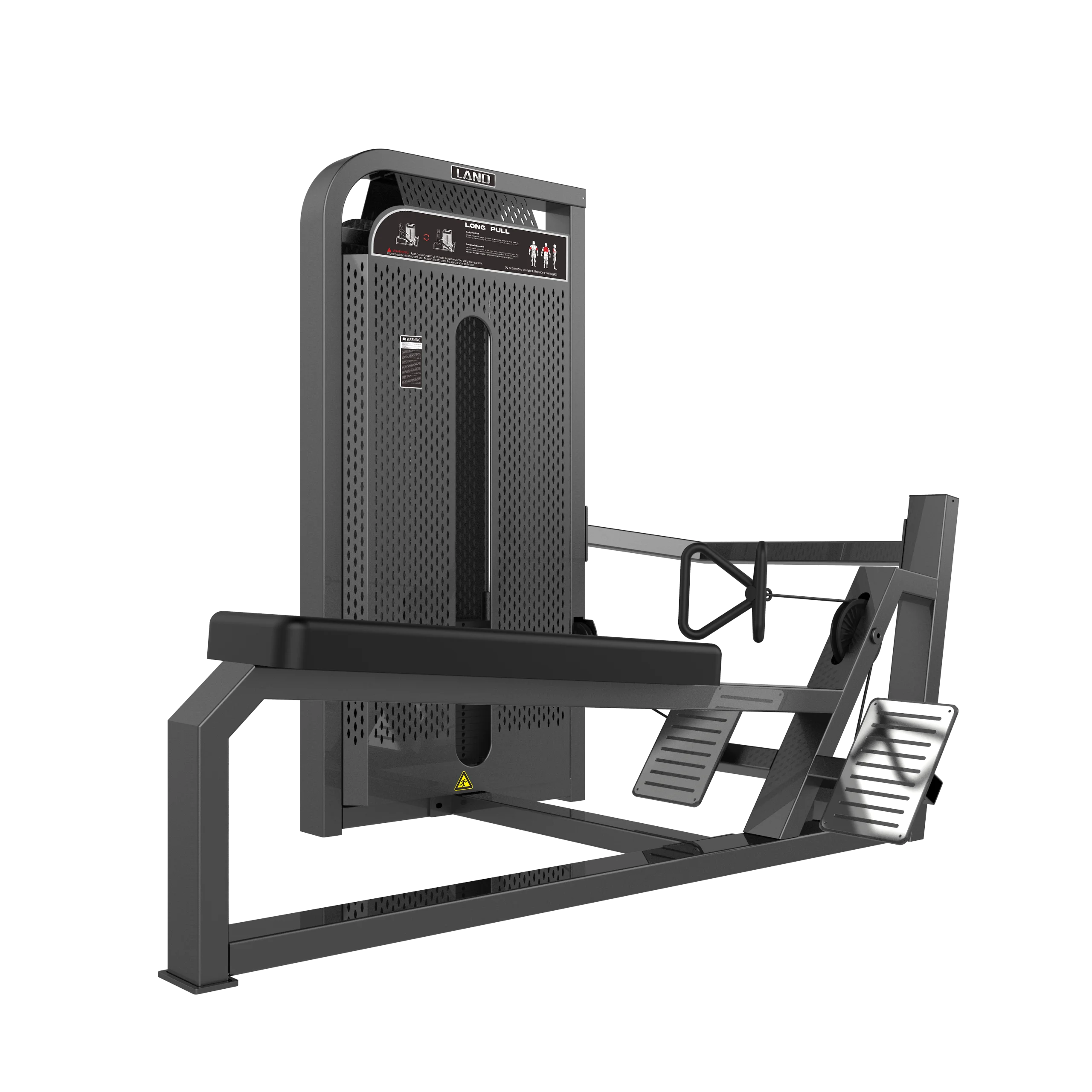 Seated Horizontal Pull Commercial Gym Training Strength Training ...