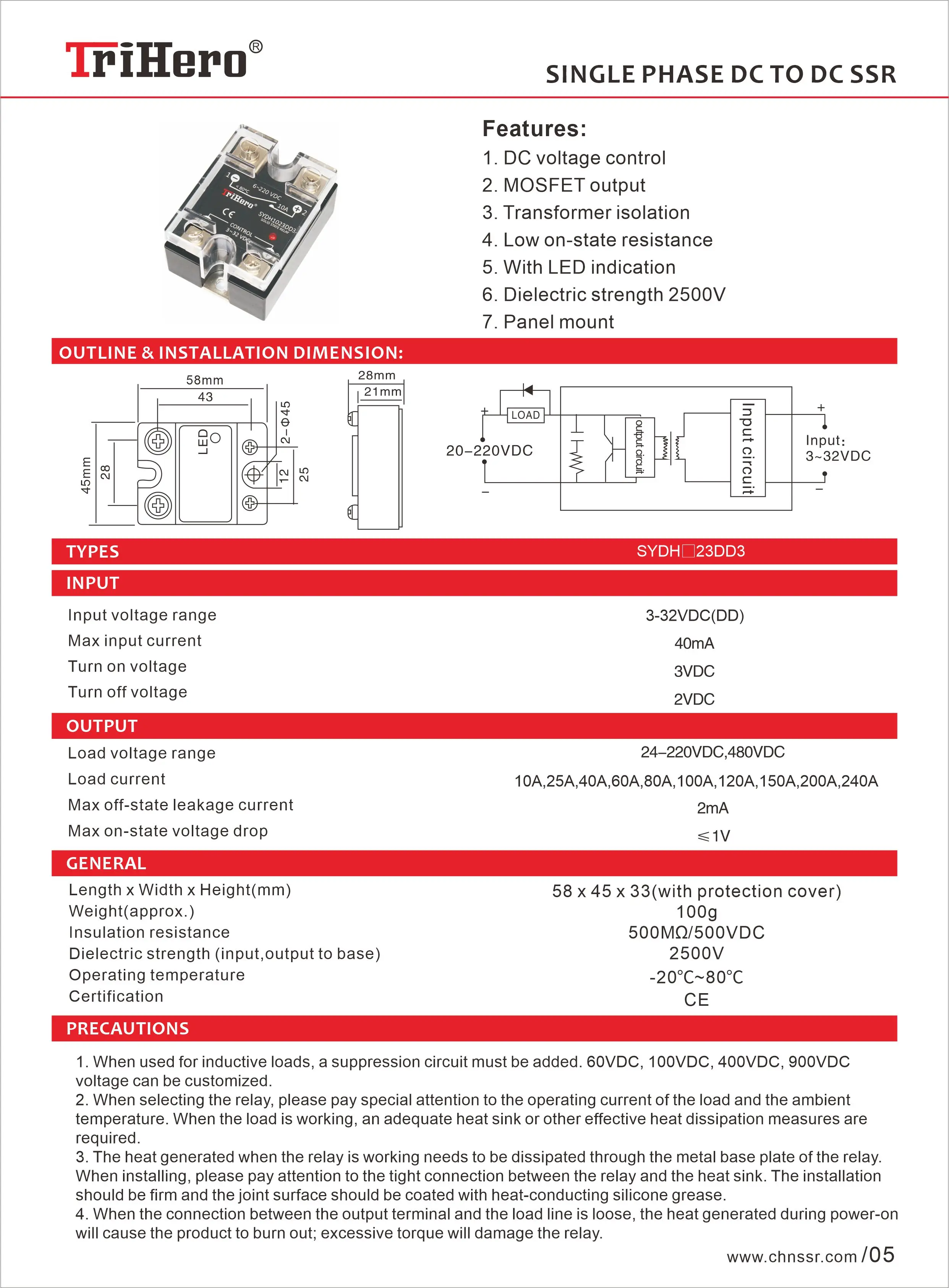 DC DC SSR Relay - Efficient and Reliable Solid State Solutions