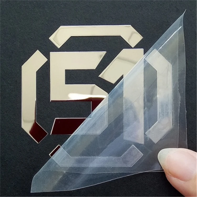 Custom Car Logo Electroforming Nickel Sticker S Badges