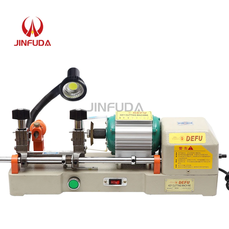 Defu 668b Manual Vertical Horizontal Punching External Milling Groove ...