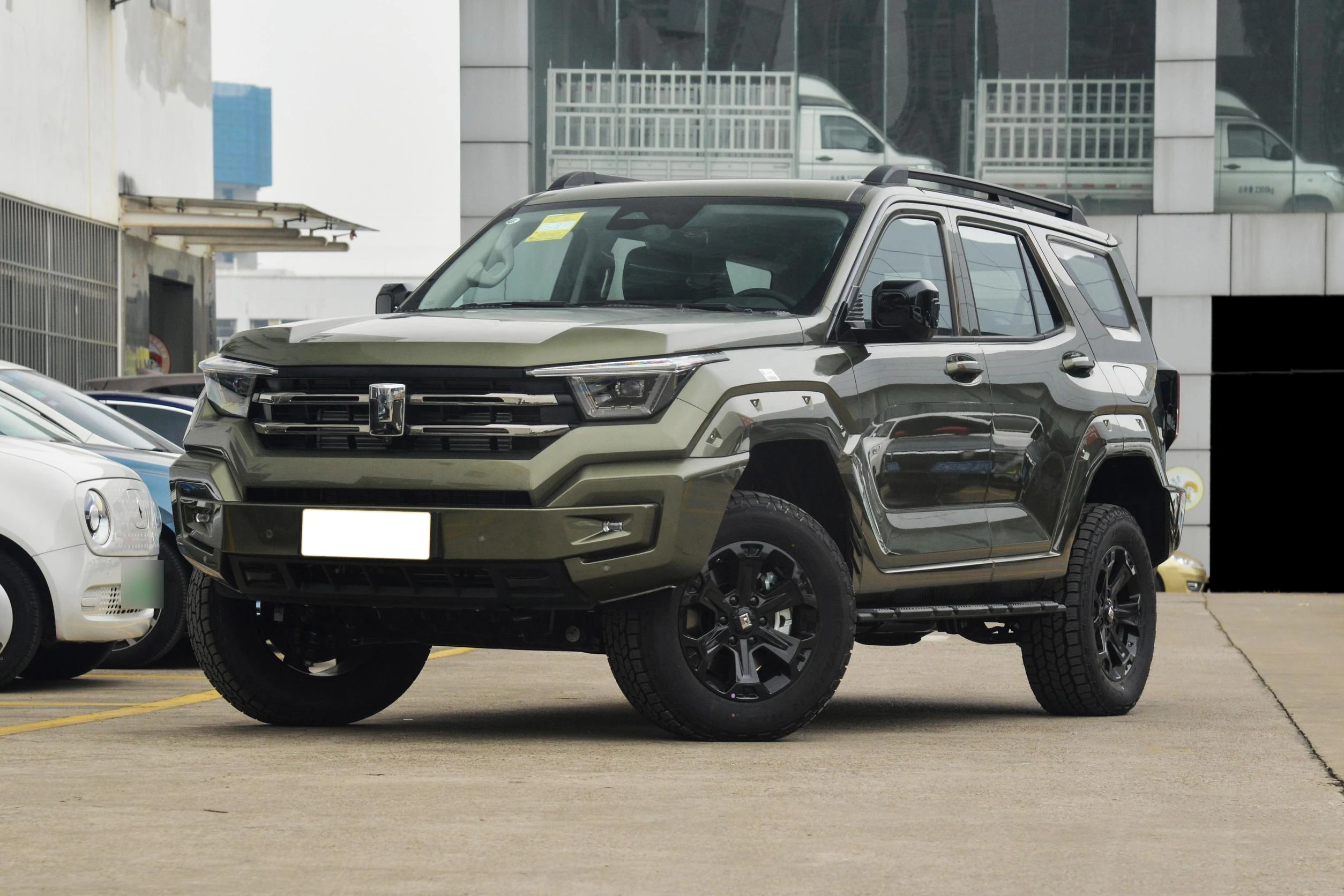 Factory Price 2023 Gwm Tank 400 Car Hi4-t Ev 5 Seater Suv 2.0t Turbo ...