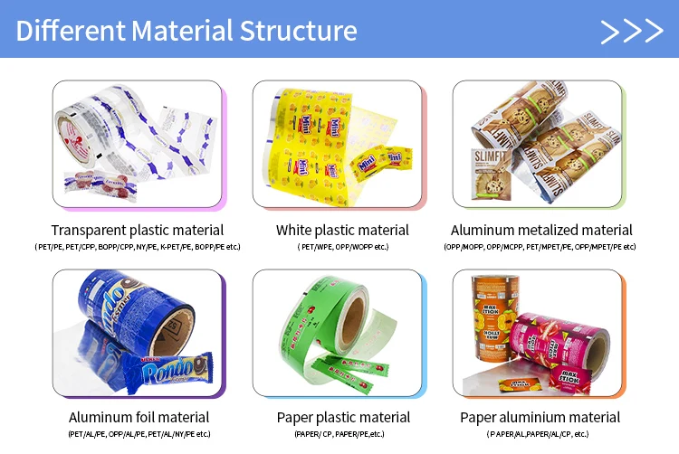 Automatic Sachet Packaging Film In Roll Food Grade Laminated Film For ...