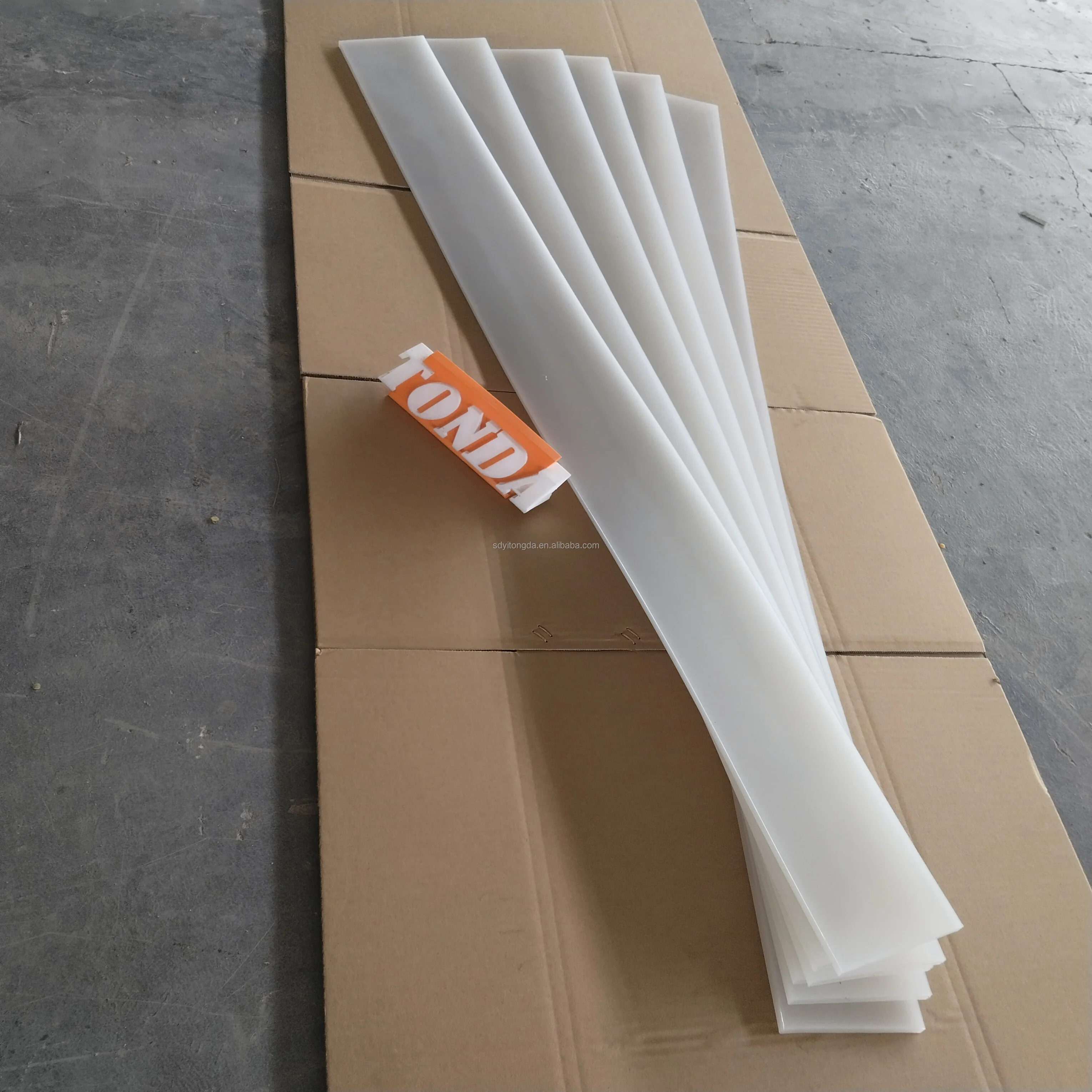 Customized 70A Polyurethane Sheets Scraper Rubber Products| Alibaba.com