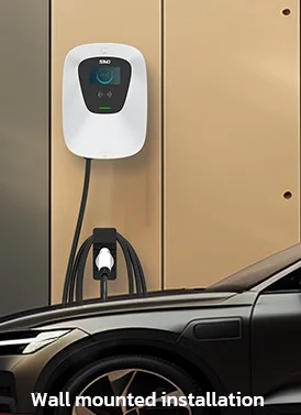 OCPP 2.0.1 Plug and Charge V2G V2H Bidirectional 7kw EV Charger