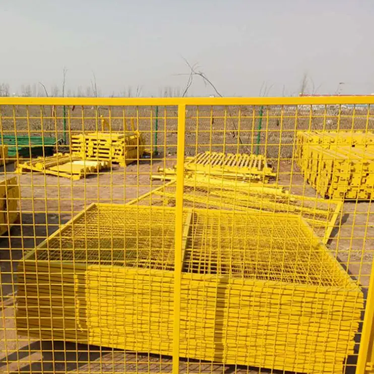 China Factory Supply Wire Mesh Warehouse Isolation Separation Fence ...
