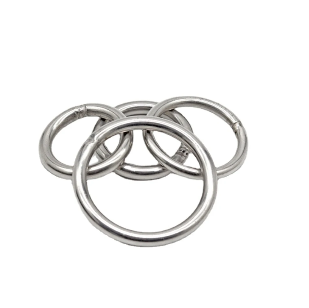 Custom Connection Series Rigging 5*40mm Stainless Steel Welded Round ...