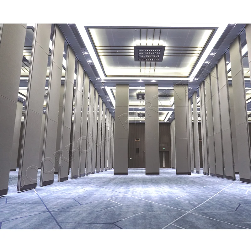 New design vertical acoustic sliding movable wall partition room ...