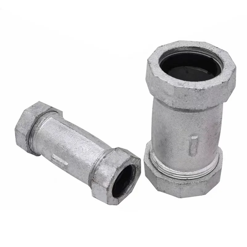 LCC SCC TCC GI Pipe Fitting Iron Thread Malleable Iron Plumbing ...