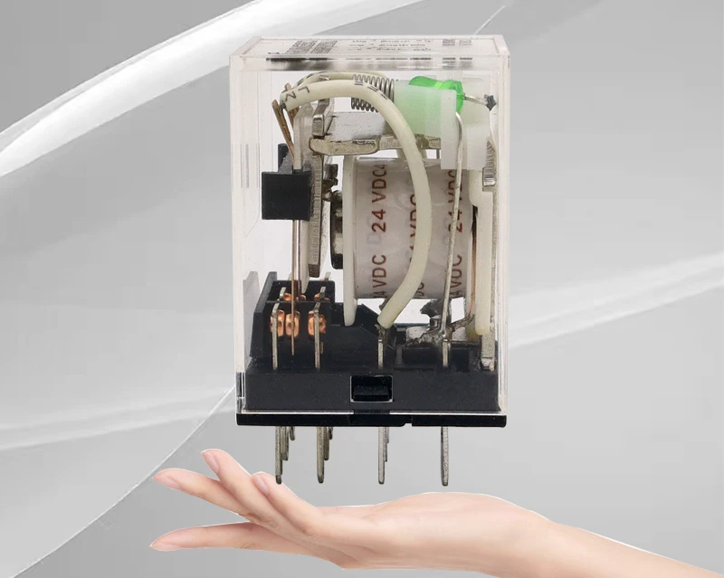 Hungso 24 Volt 4 Channel Relay Remote Control Universal My2n Hh53p 48 Volt Dc Supplier Power ...