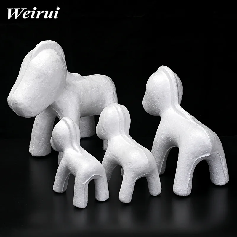 Styrofoam Foam Unicorn White Embryo Valentine's Day Christmas ...