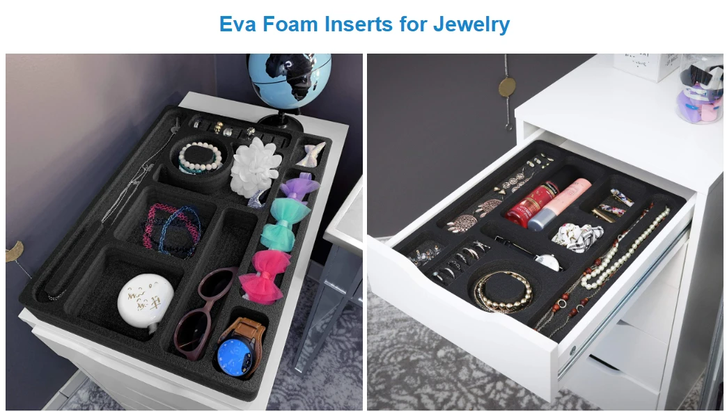 Custom Eva Foam Inserts -die Cutting Eva Packaging Foam Insert For ...