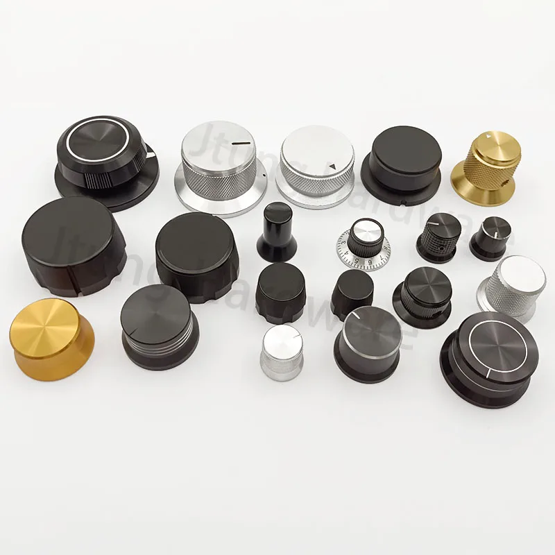 High End Aluminum Rotary Light Lamp Rotary Adjust Control Knobs - Buy ...