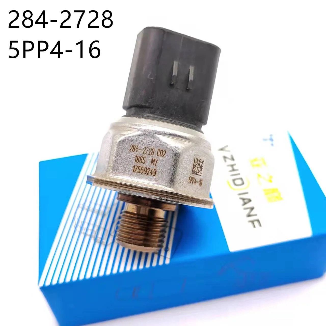 Fuel Rail Common Oil High Pressure Sensor Switch 13145690 284-2728 5pp4 ...