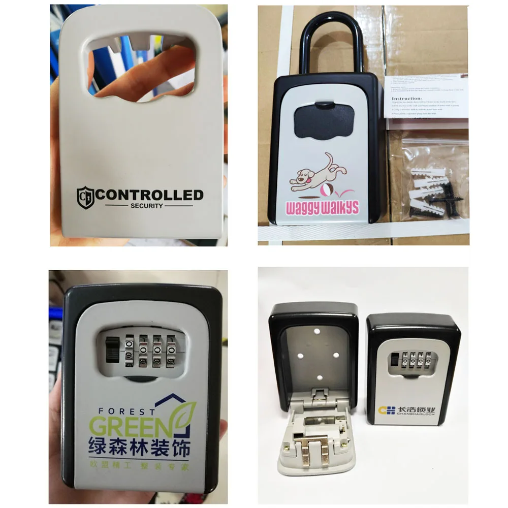 Wholesale Custom Portable Wall Mounted Fireproof Safe Storage Large Key ...