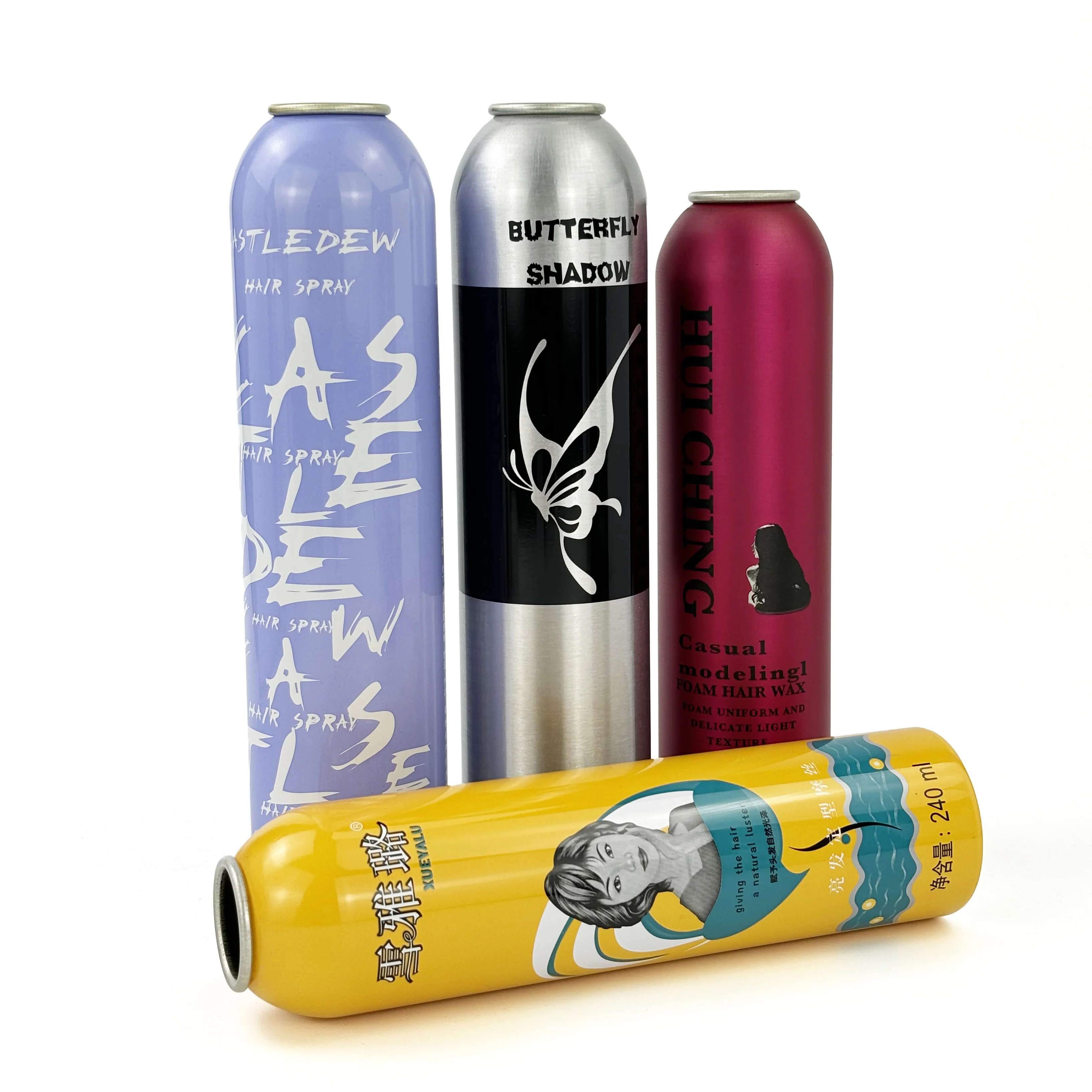 Luxury Body Spray Can Aerosol Aluminum Can Empty Aerosol Container ...