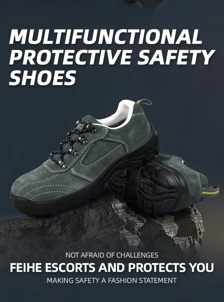Fh1961 Oem Factory Shoes For Men New Styles 2024 Anti-smash Safety With ...