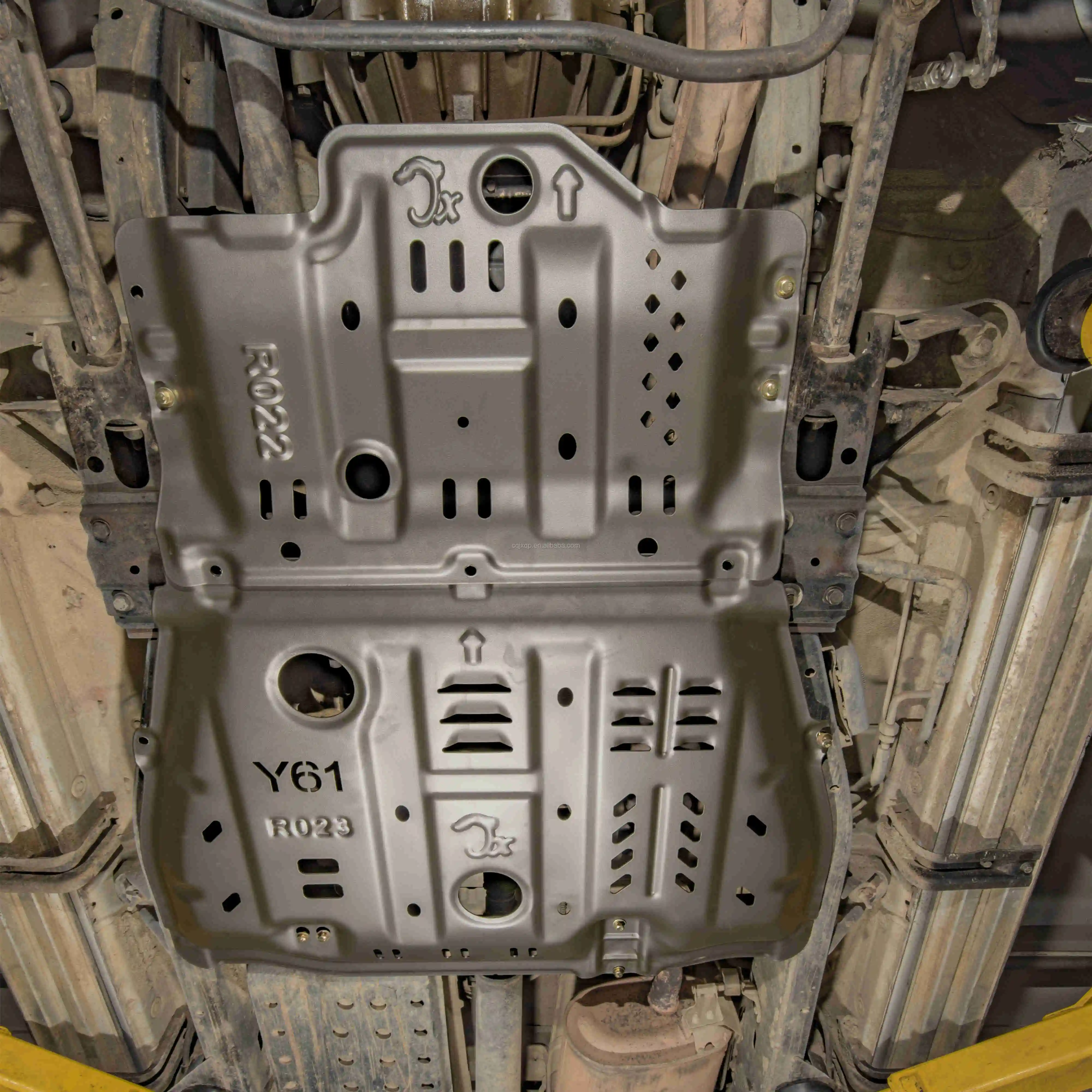 Nissan Y61 Skid Plate Fit For Patrol Y61 Junxi 3d Classis Steel Engine ...