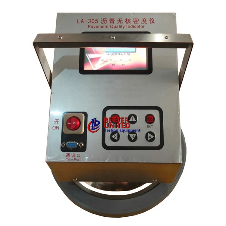 High Precision Portable Electrical Edg Soil Non-nuclear Asphalt ...