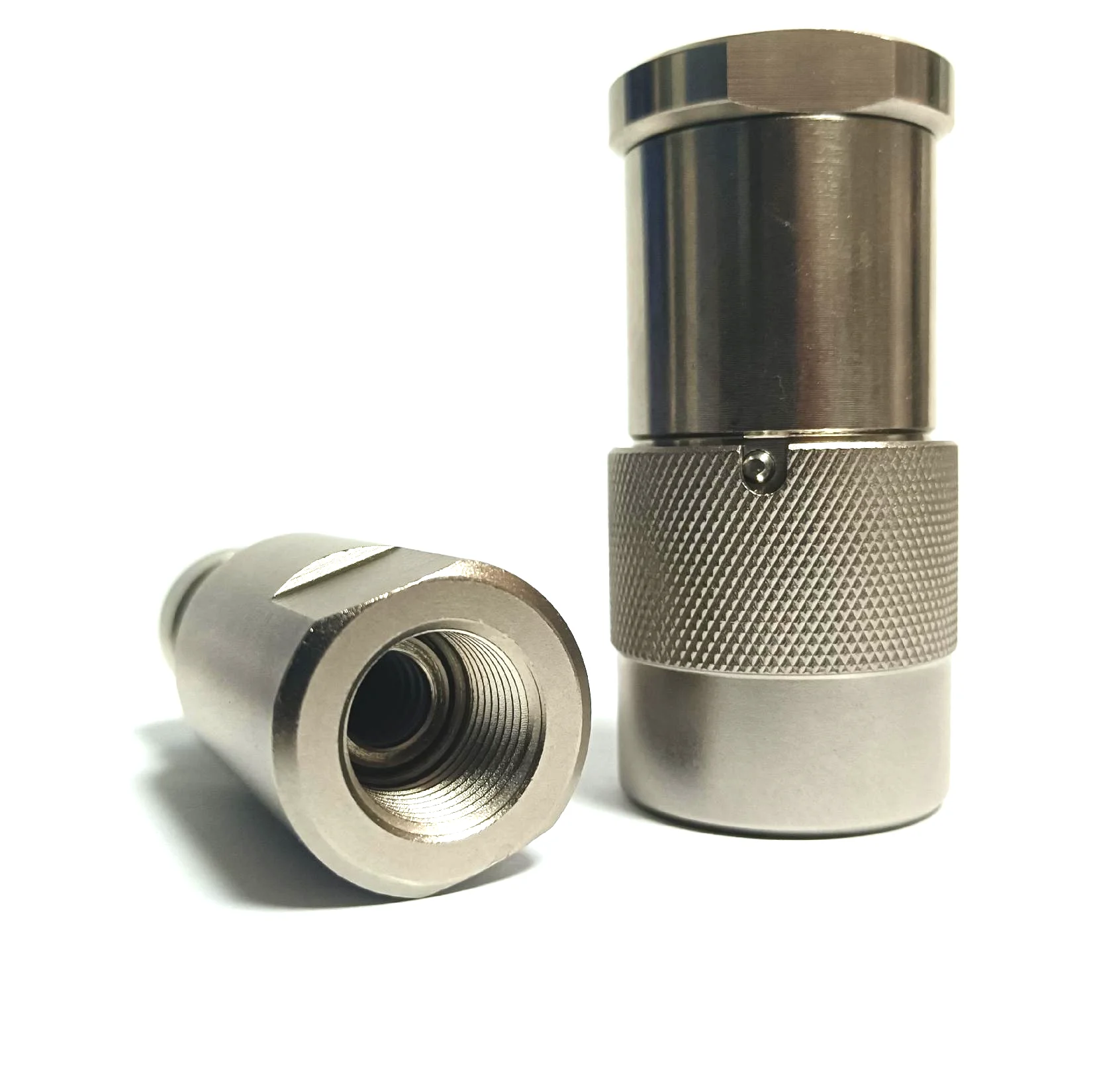 3/8 Inch Npt Stainless Steel High Flow Flush Face Couplers Hydraulic ...