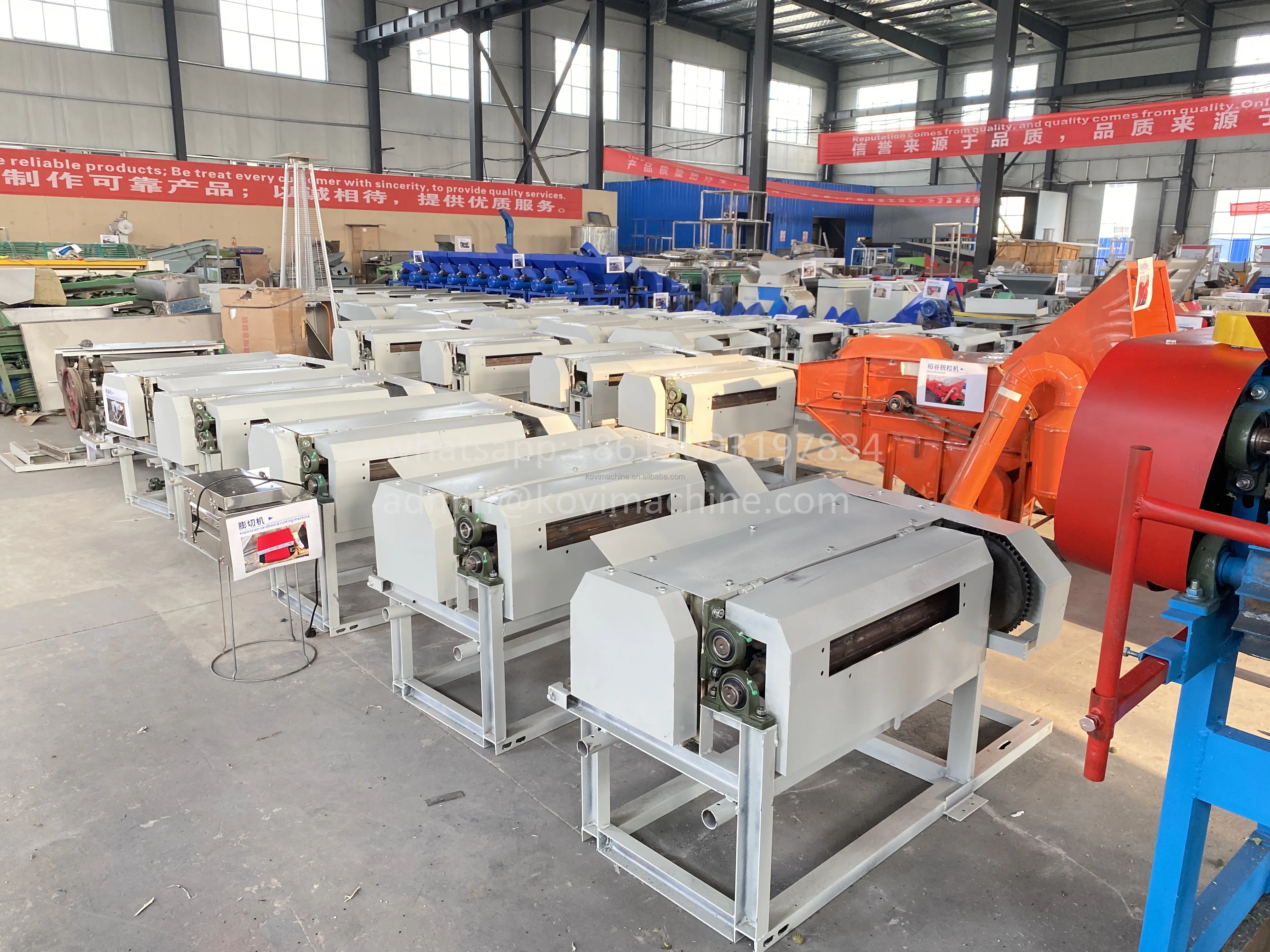 Philippines Abaca Hemp Fiber Decorticator Machine - High Productivity