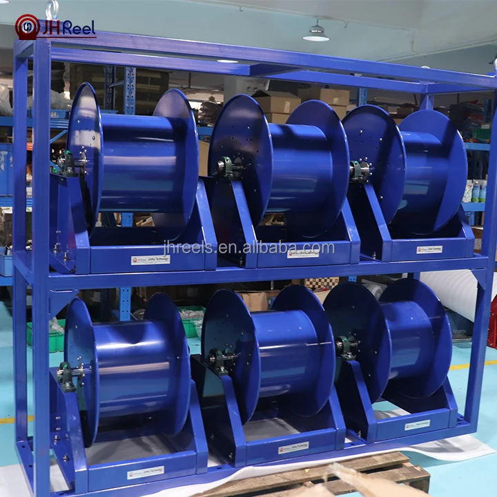 32a Motor Type Steel Cable Reel Power Cable Reel Retractable Electric ...