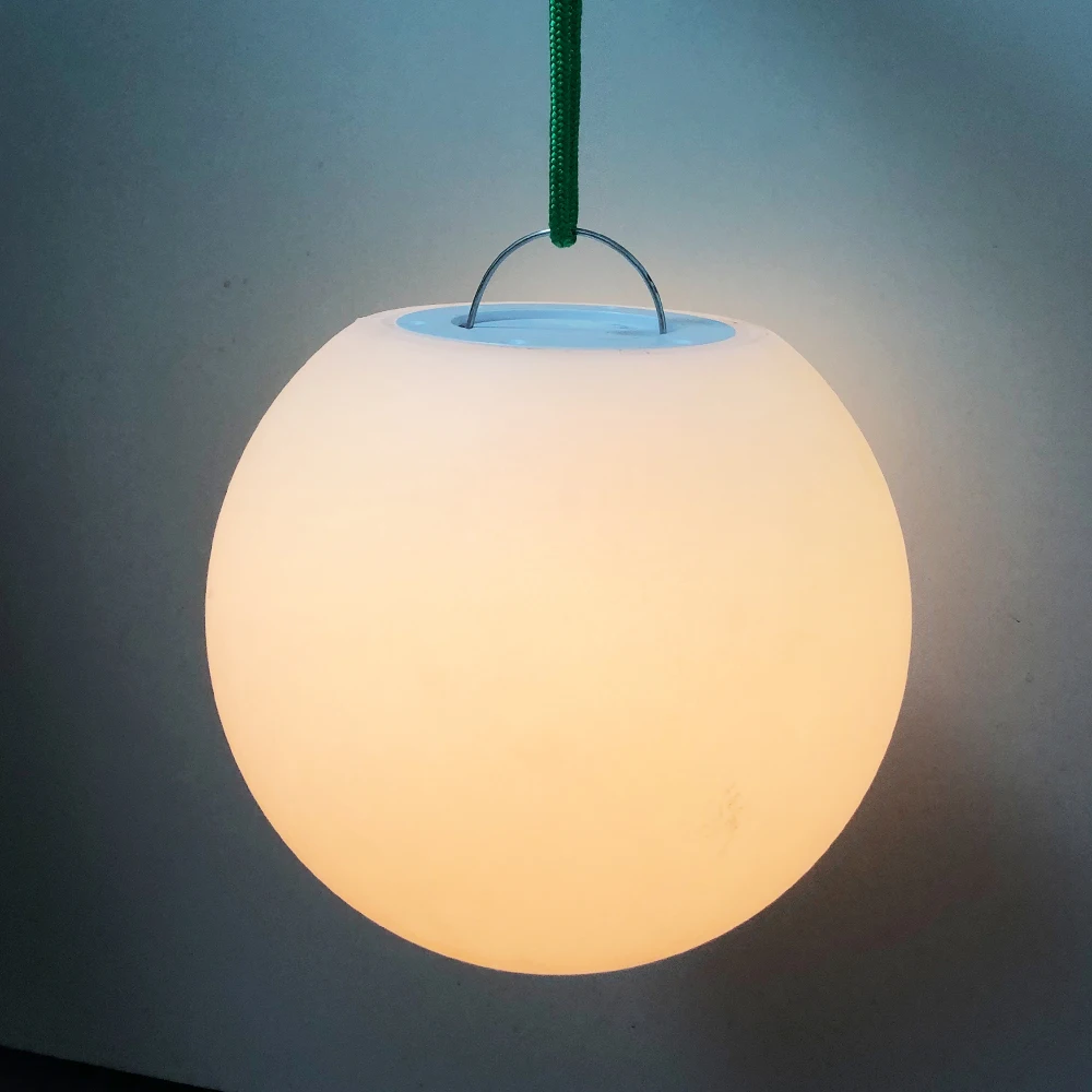 Ip65 Waterproof Plastic Led Garden Ball Light Led Orbs Garden Lights ...