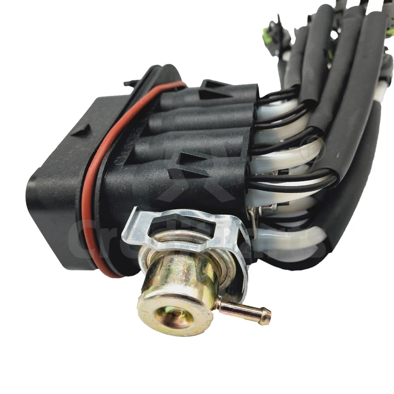 Fuel Spider Injector W/ Bracket Fit for Chevy C1500 Truck V8 5.7L ...