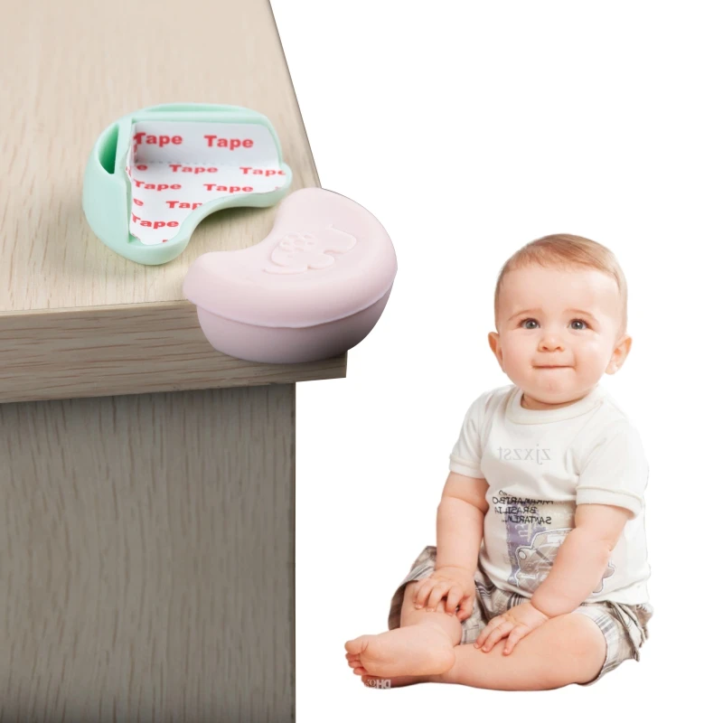 Wholesale Silicone Cute Sticky Protect Baby Safety Table Angle ...