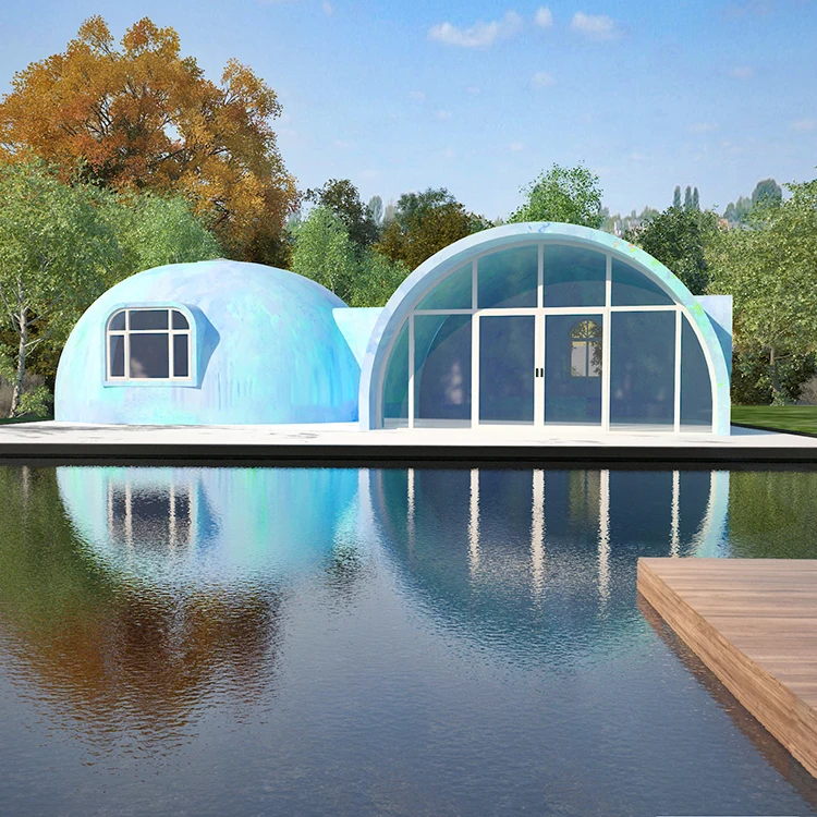 Dome Graphene EPS Prefab Houses - Modern & Resistant