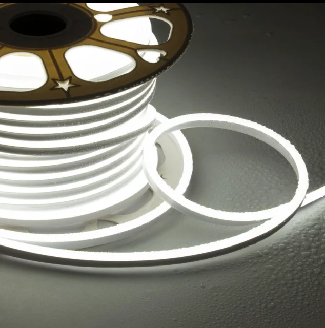 Slim 4mm 5mm 6mm Smd 5050 Rgb Led Neon Light 12v Dmx Flex Rope Smd2835 ...