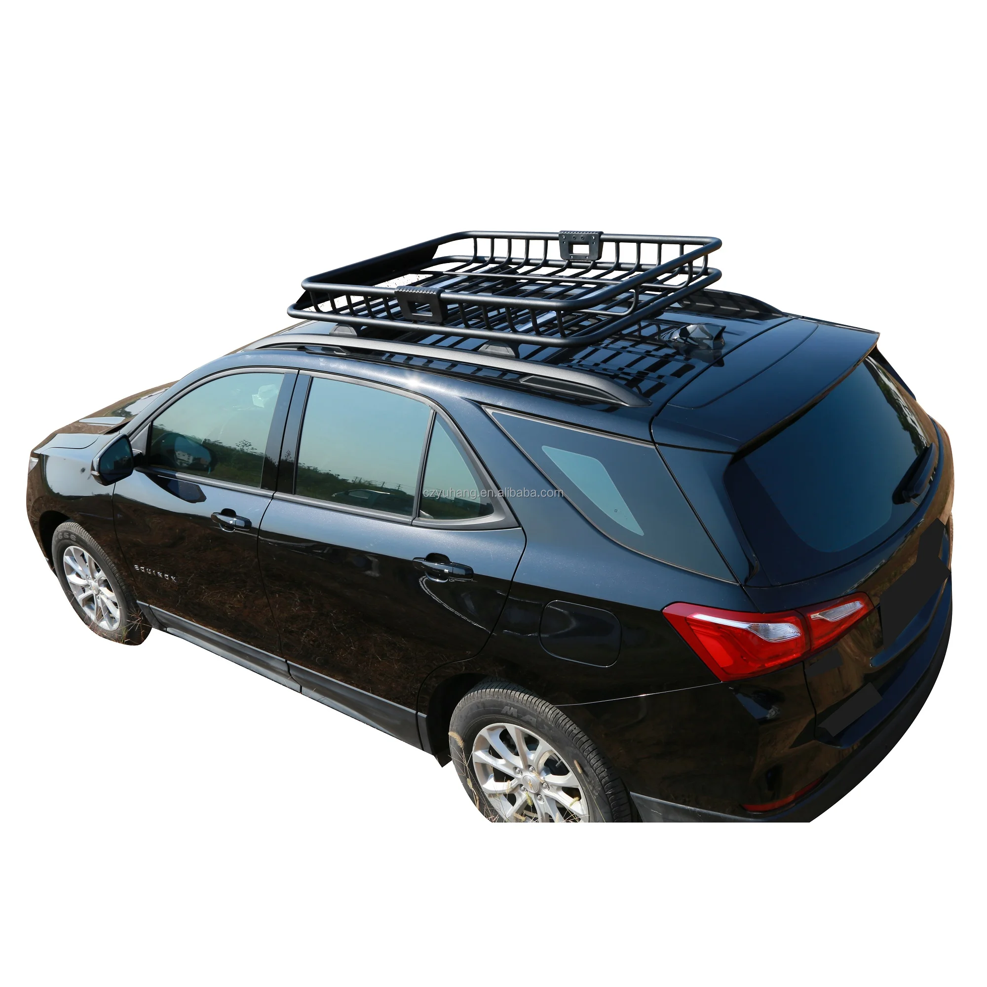 Universal Roof Rack With Extensions Heavy Duty Roof Mounted Cargo ...