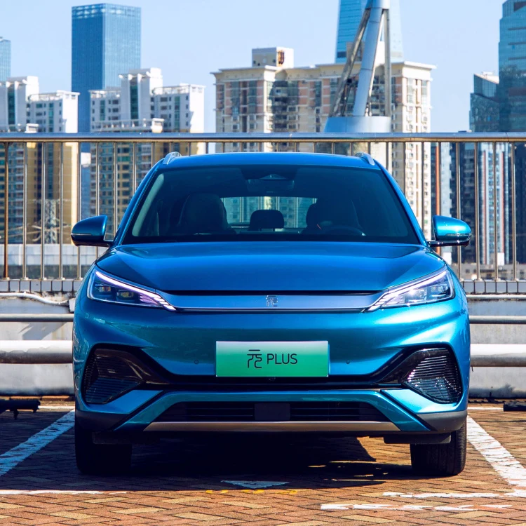 2023 Byd Yuan Plus Electric Vehicle Fast Charging Pure Electric Vehicle 5 Door 5 Seat Suv Made ...