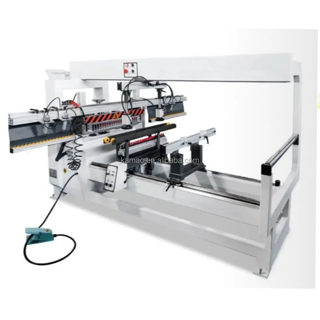 Cnc Wood Door Lock And Hinge Drilling Machine Side Hole Drilling ...