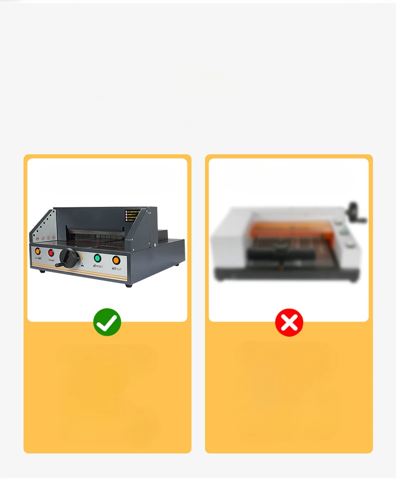 A3 A4 Paper Desktop Electric Guillotine Cutter - Enjoybong