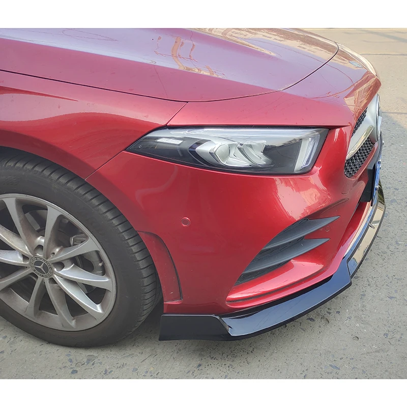 For W177 Bodykit Front Bumper Spoiler Lip Body Kits for 2019-2021 ...