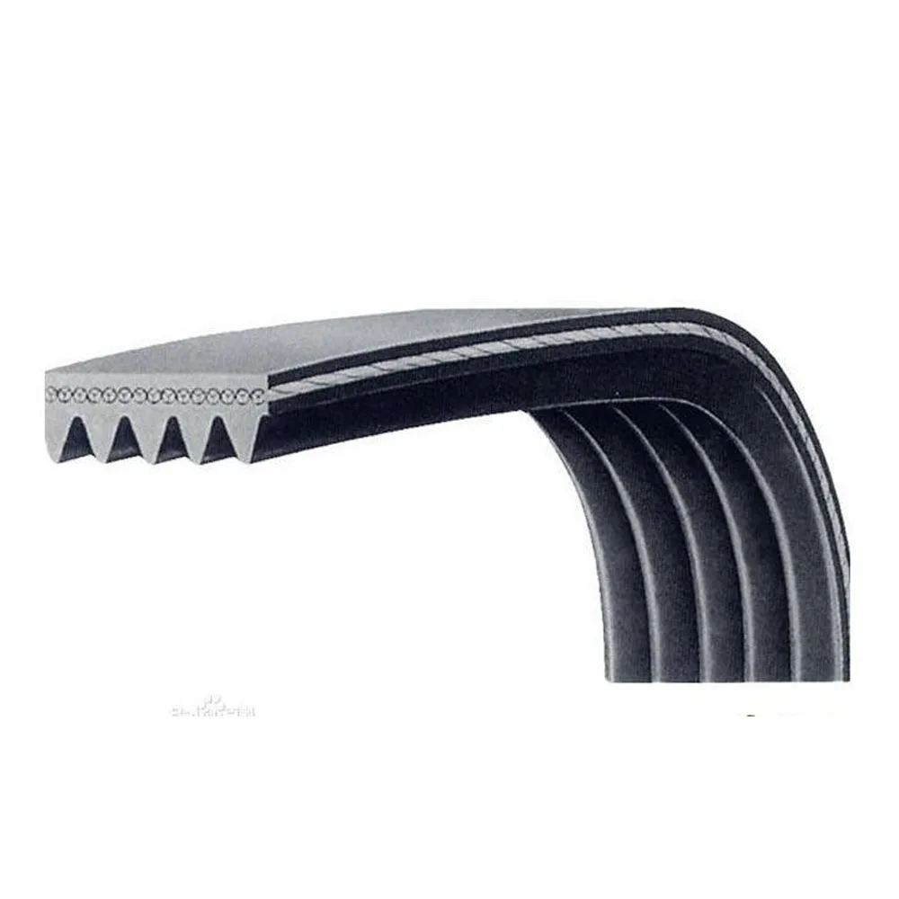 Poly V Ribbed Belts PH PJ PK PL PM Elastic Core Type Poly v Belt ...