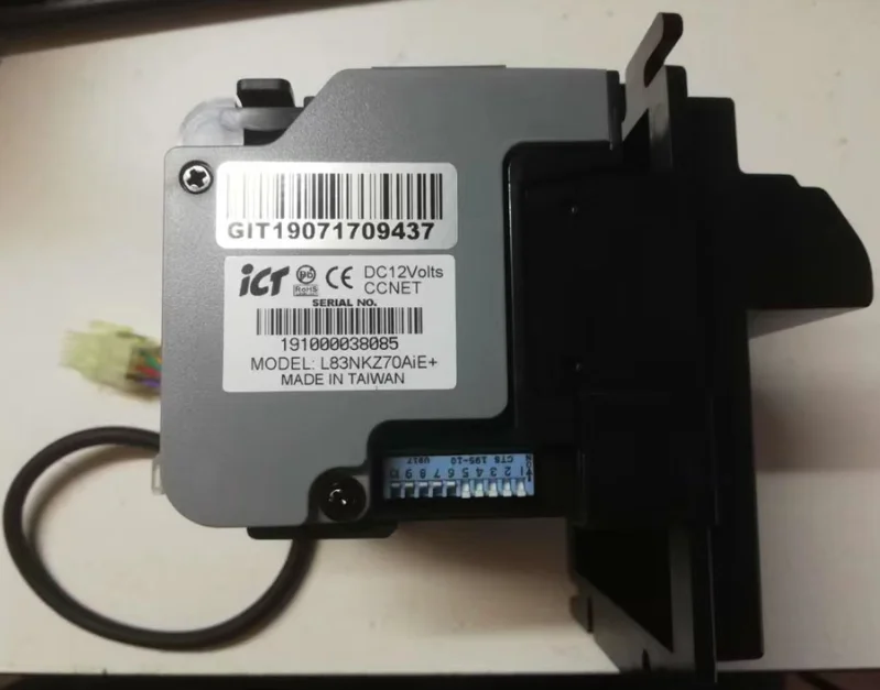 Ict L83 Bill Validator Token Acceptor Bill Acceptor On Sale - Buy Coin ...